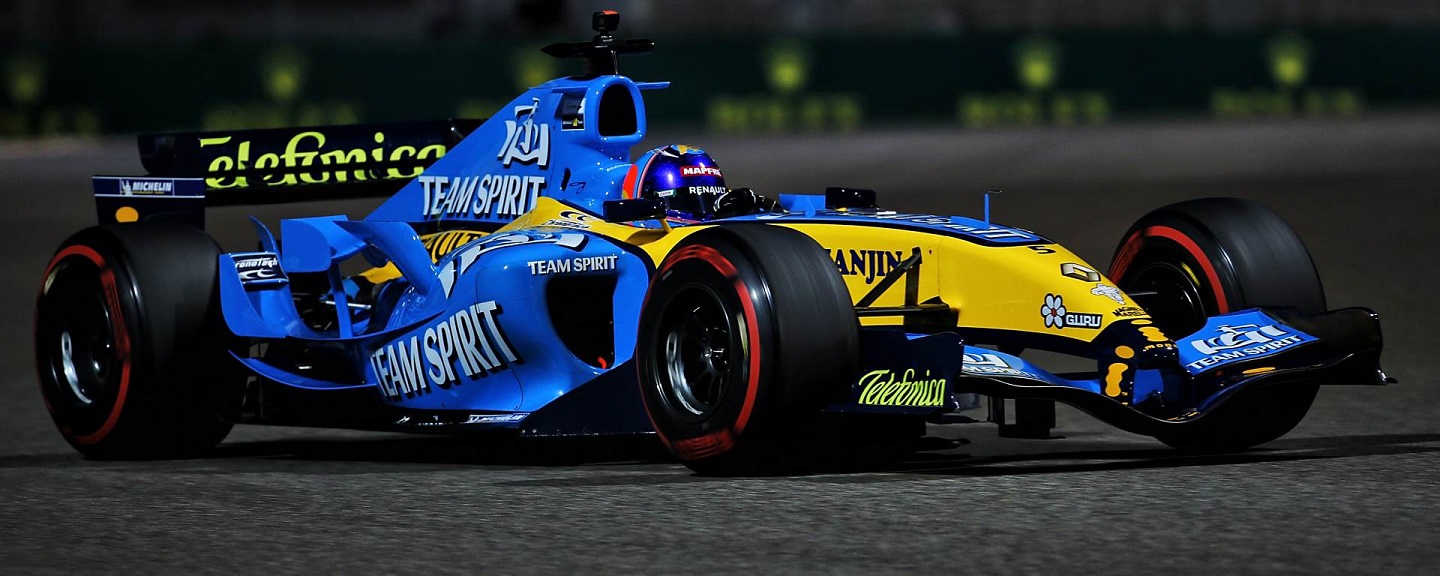 Il mass damper: la magia tecnica che fece la fortuna di Alonso