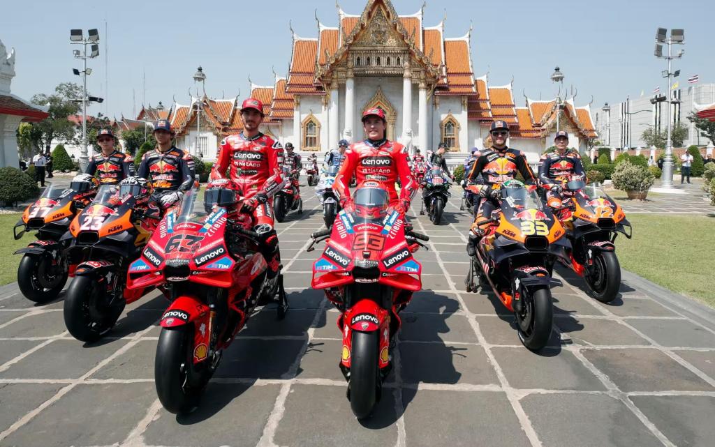 Bagnaia e non solo: Significati dei numeri dei piloti MotoGP 2026