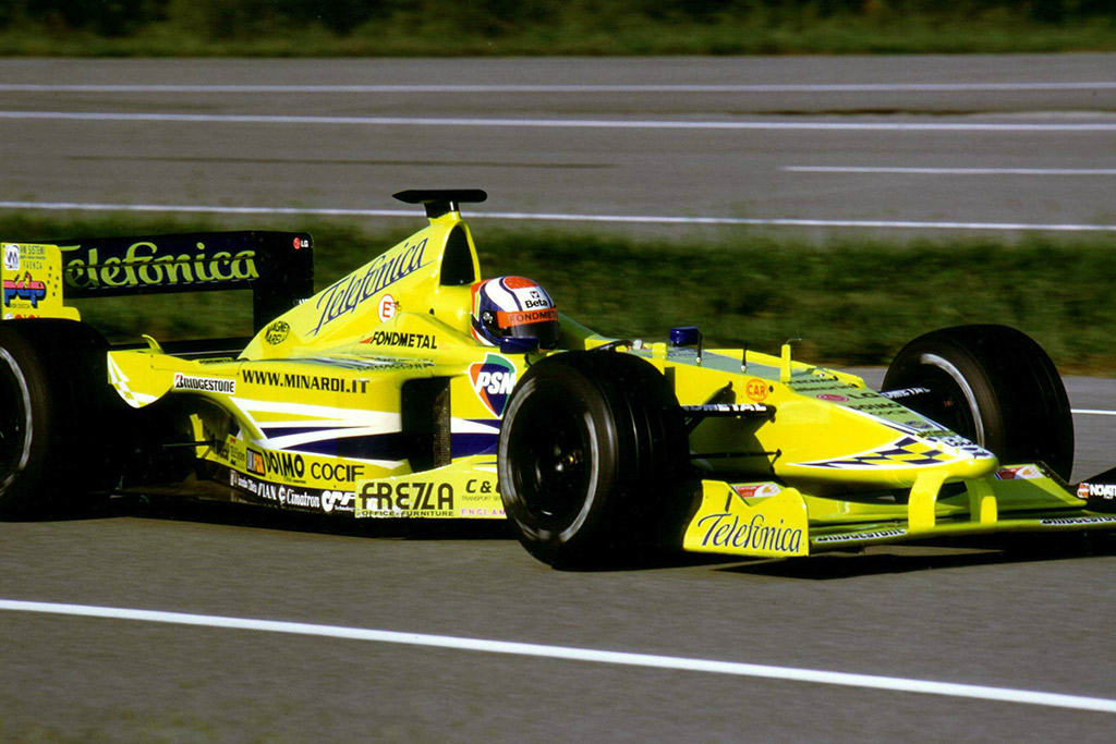 Matteo Bobbi e la Formula 1: un amore mai sbocciato