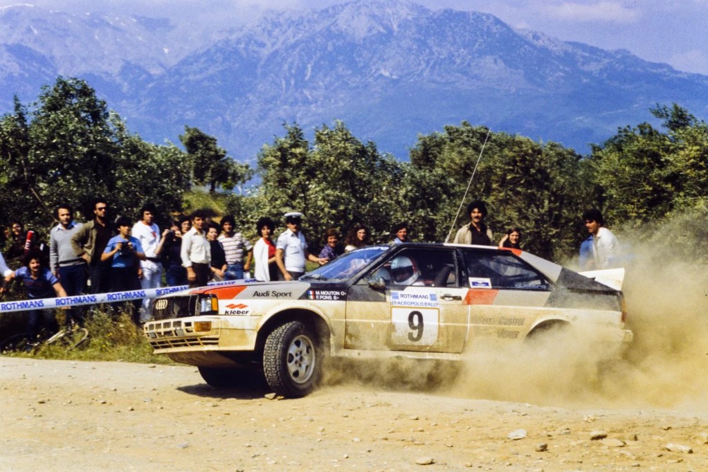 La regina del mondiale rally: Michèle Mouton