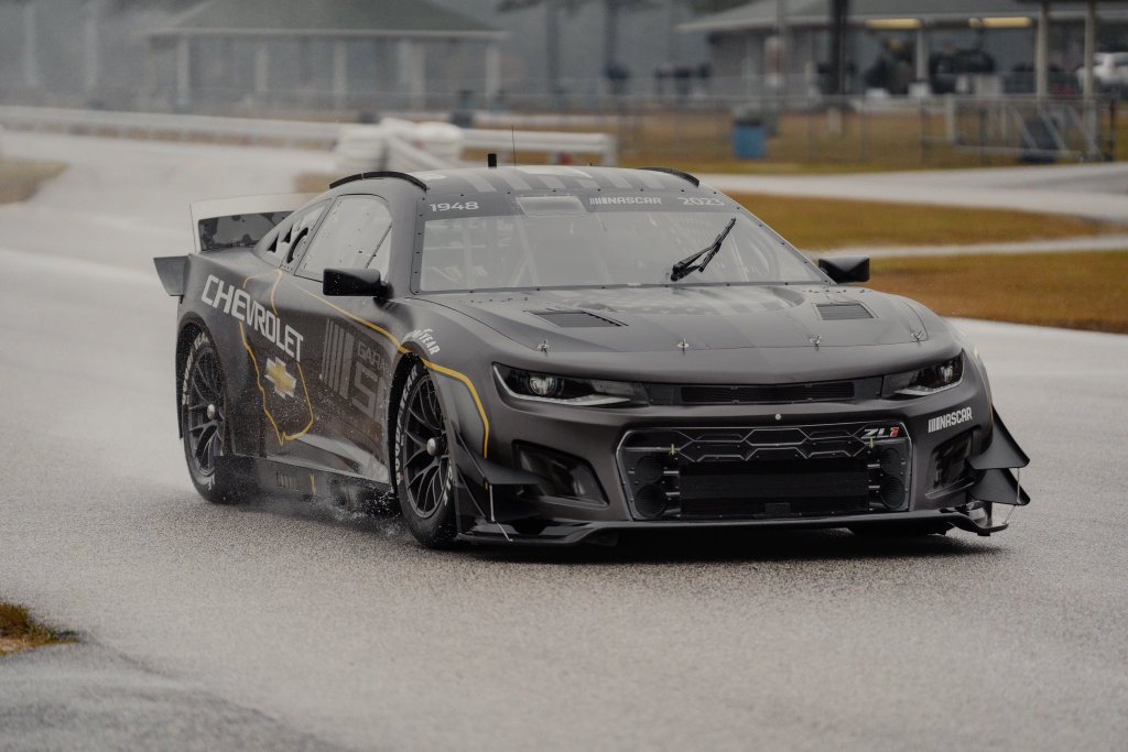 WEC | Button a Le Mans con la Camaro NASCAR di Garage 56