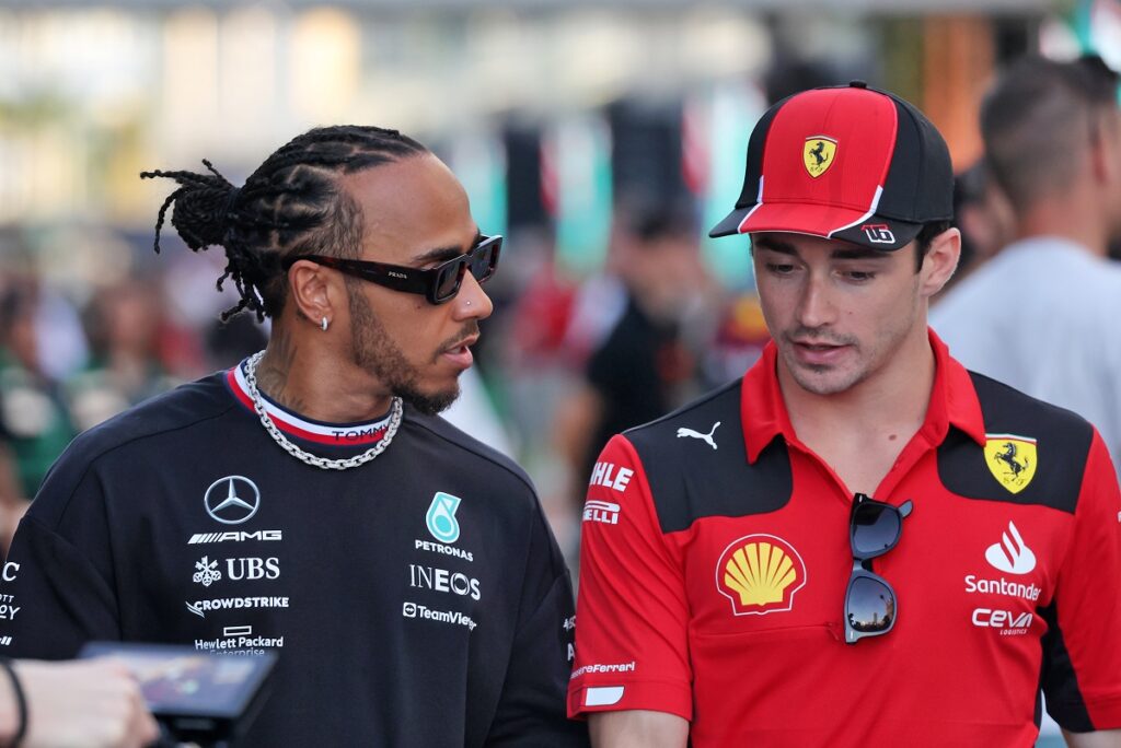 F1 - "Charles Leclerc nei radar di tutti", anche di Toto Wolff