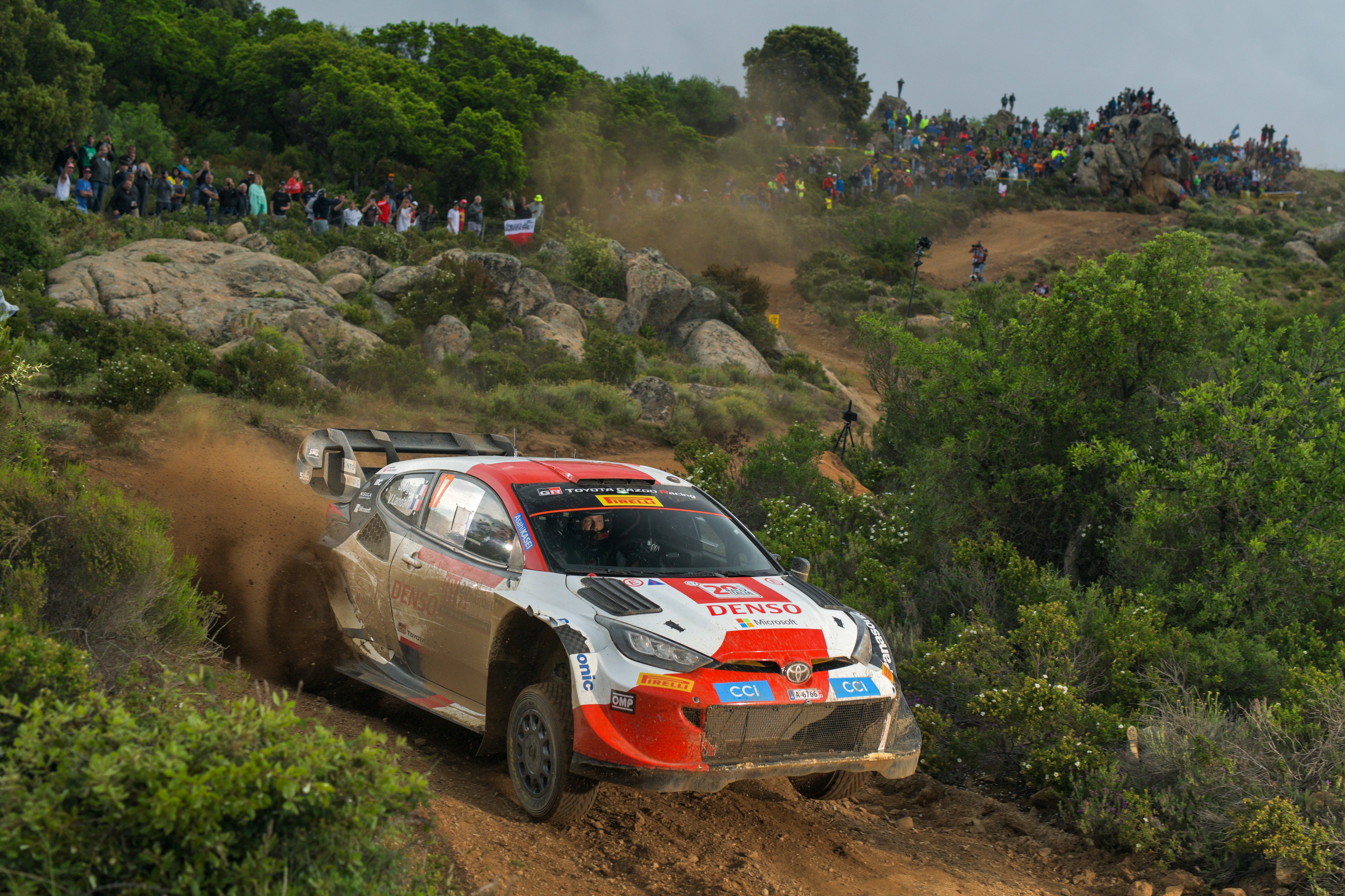 WRC | Mattina Day 3 - Rally Sardegna: Che lotta tra Ogier e Lappi!