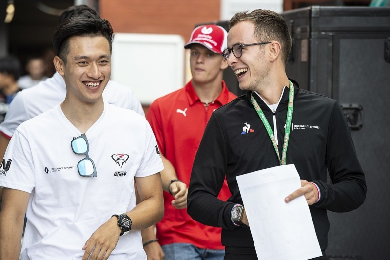 La proposta di Zhou: "Rimettete la chicane all'Eau Rouge"