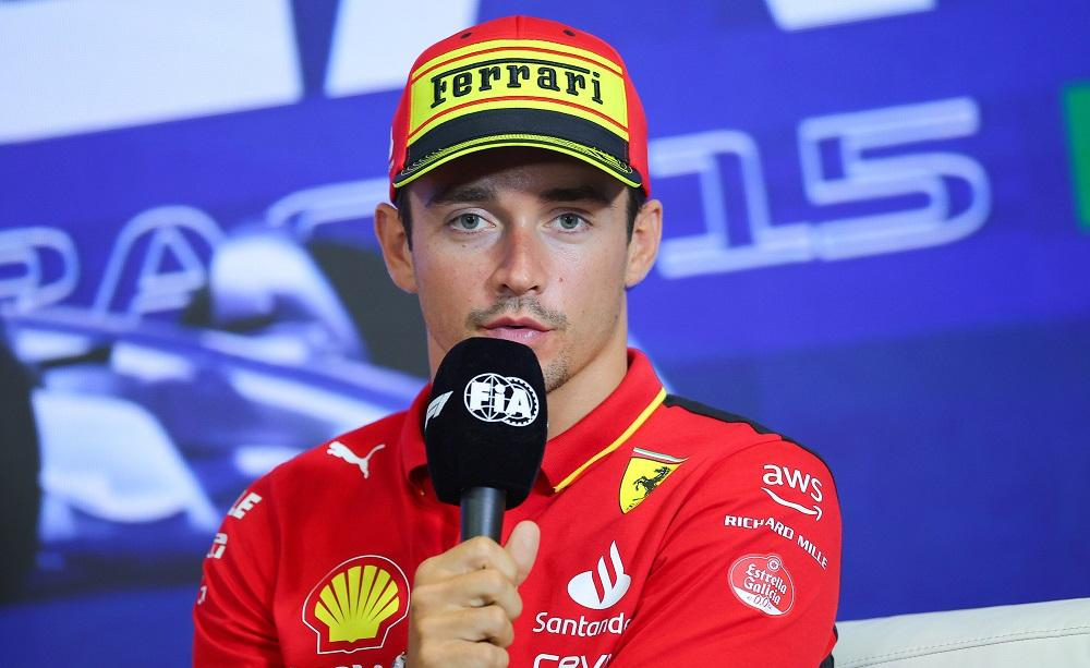 Leclerc: "Dopo Monza bisogna fare reset"