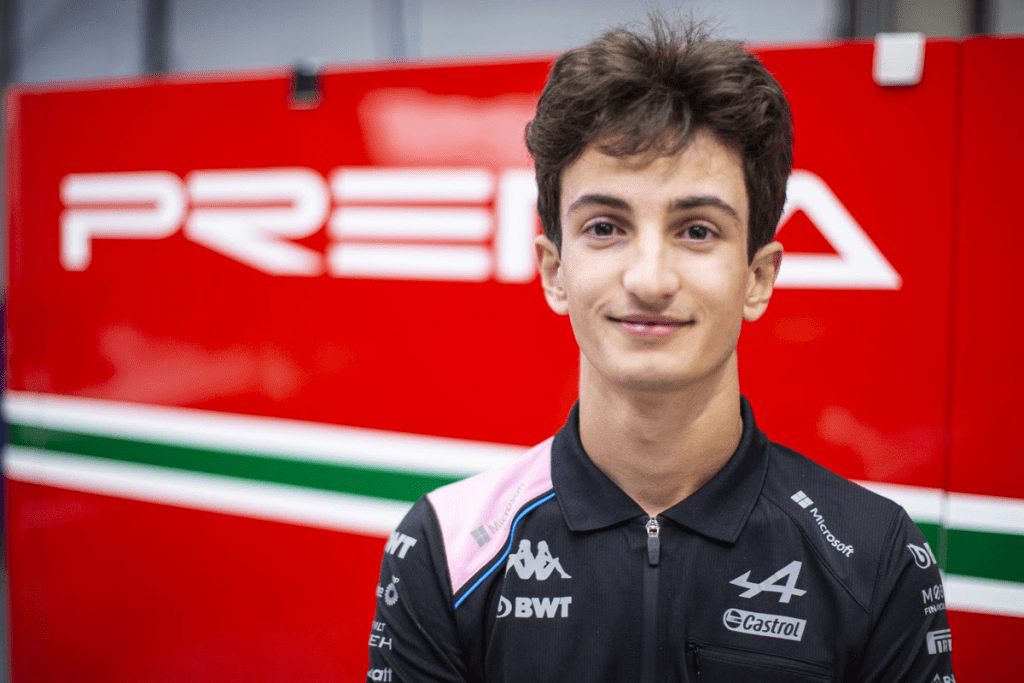 F3 | Gabriele Minì passa in Prema per il 2024