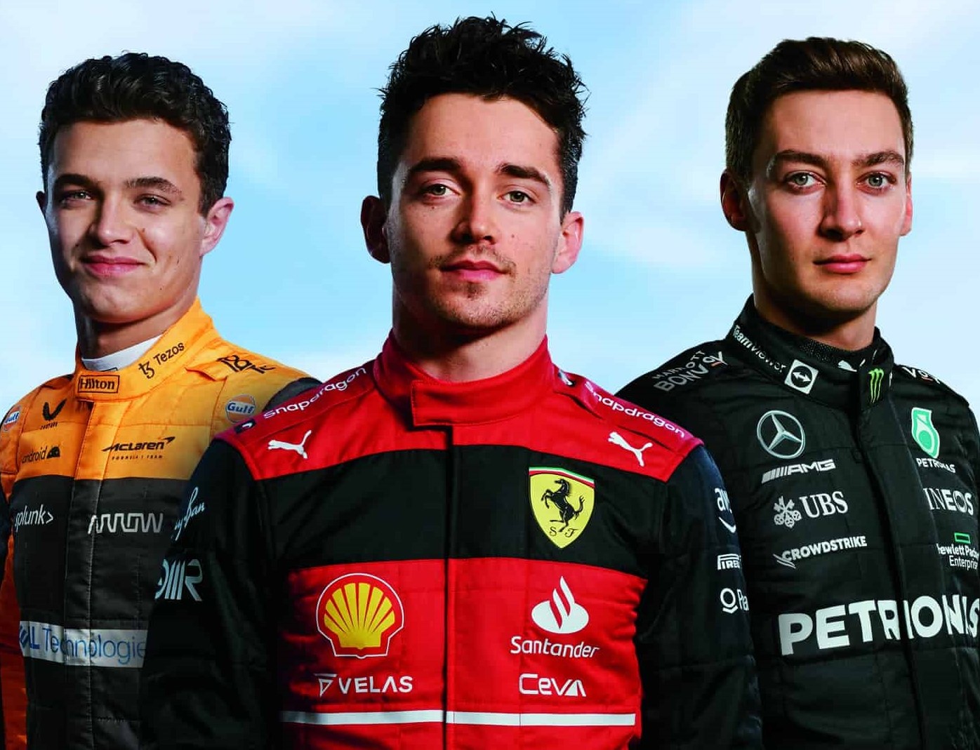 Leclerc, Russell o Norris. Chi vincerà di più?