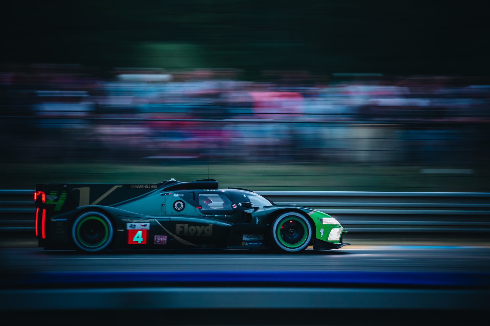 WEC | Ryan Briscoe al volante della Vanwall in Bahrain