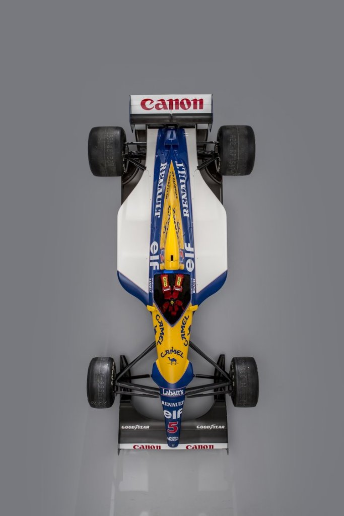 Formula 1 Élite: la Williams FW14B di Mansell e Patrese