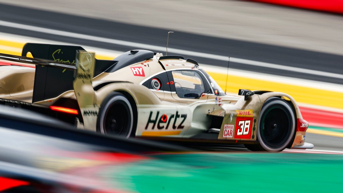 WEC | Jota completa la sua prima formazione per il 2024