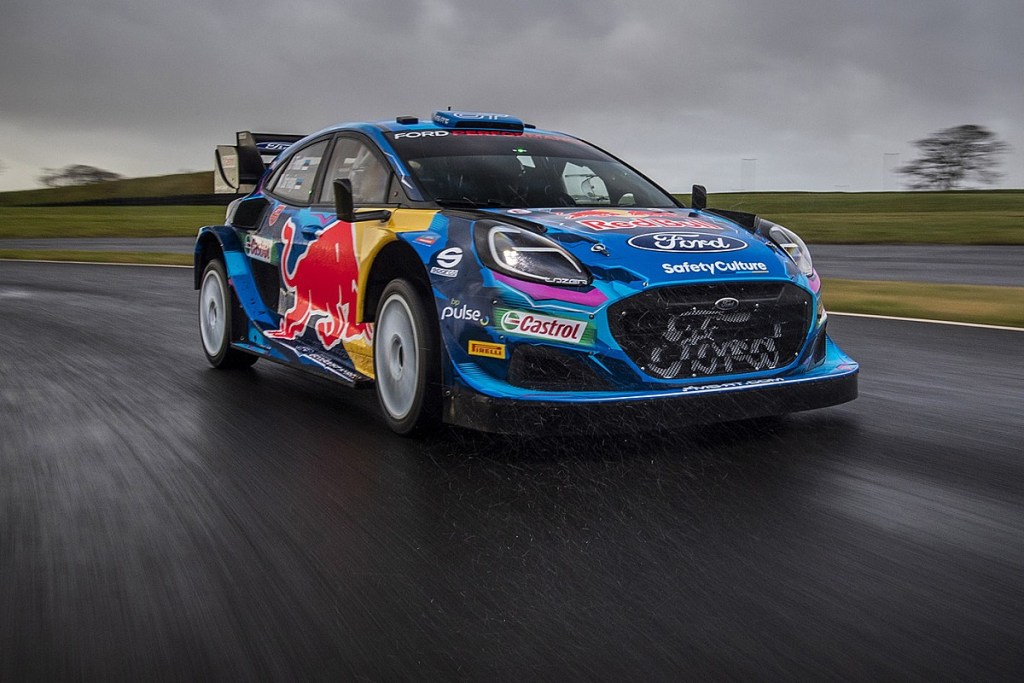 WRC| M-Sport ufficializza la line up per la stagione 2024.