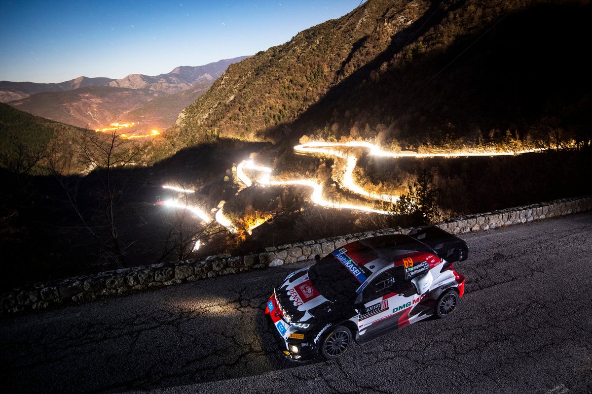 WRC | Dentro il Rally Montecarlo: Il Col De Turini