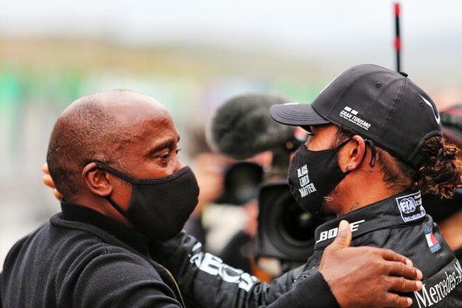 Hamilton-Ferrari, parla papà Anthony: "Il sogno più grande!"