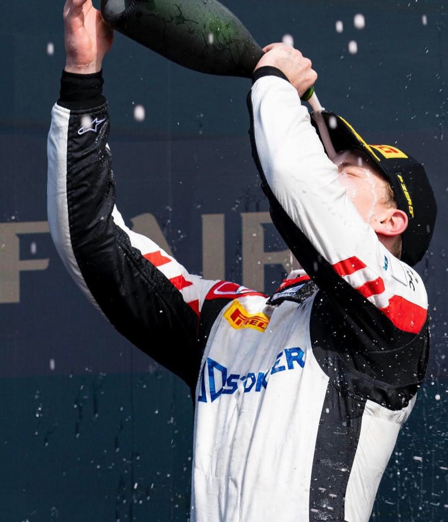 F2 | Paul Aron racconta il primo podio nella categoria