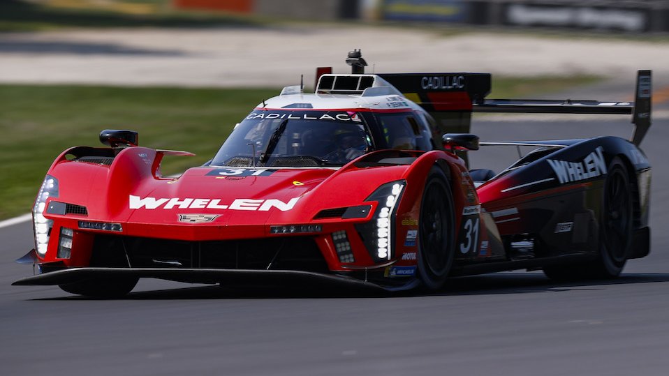 Wednesday WEC: Peugeot sale, Cadillac scende