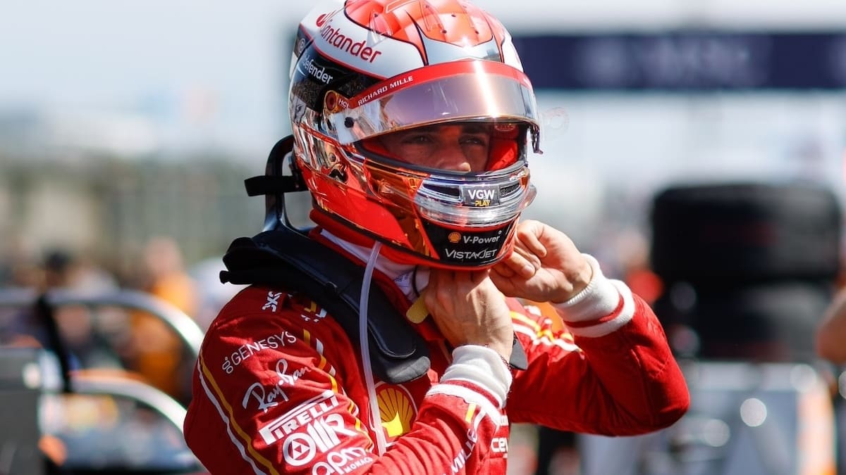 F1 | Leclerc dopo il sabato: "Siamo sorpresi, ma puntiamo al podio"