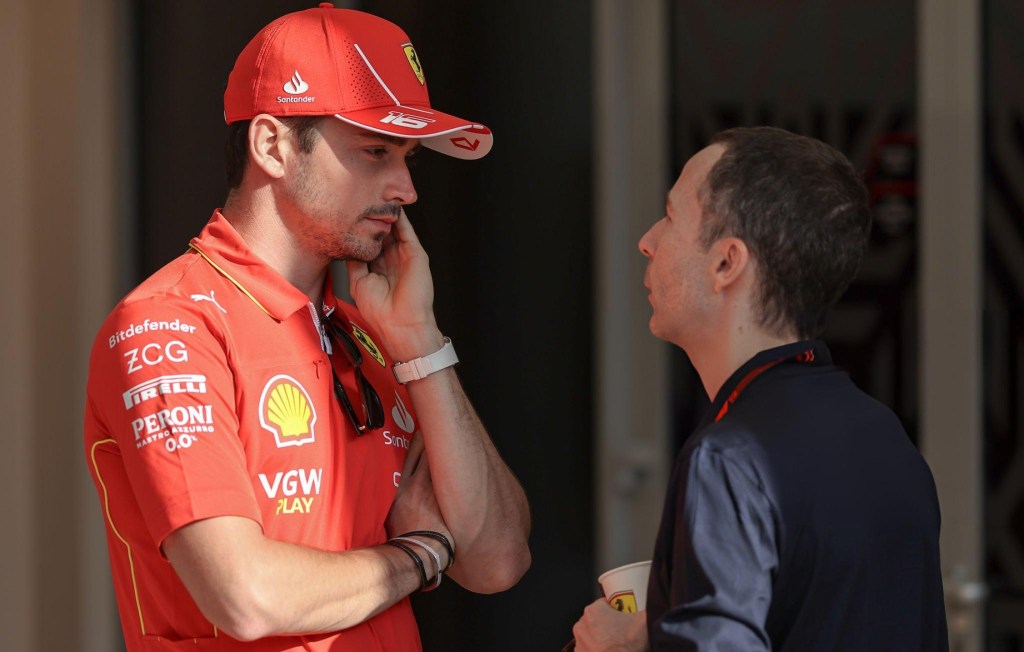 Nicholas Todt: "La famiglia di Bianchi mi chiese di aiutare Leclerc ...