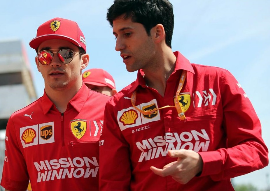 F1 | Chi è Bryan Bozzi, il nuovo ingegnere di pista di Leclerc