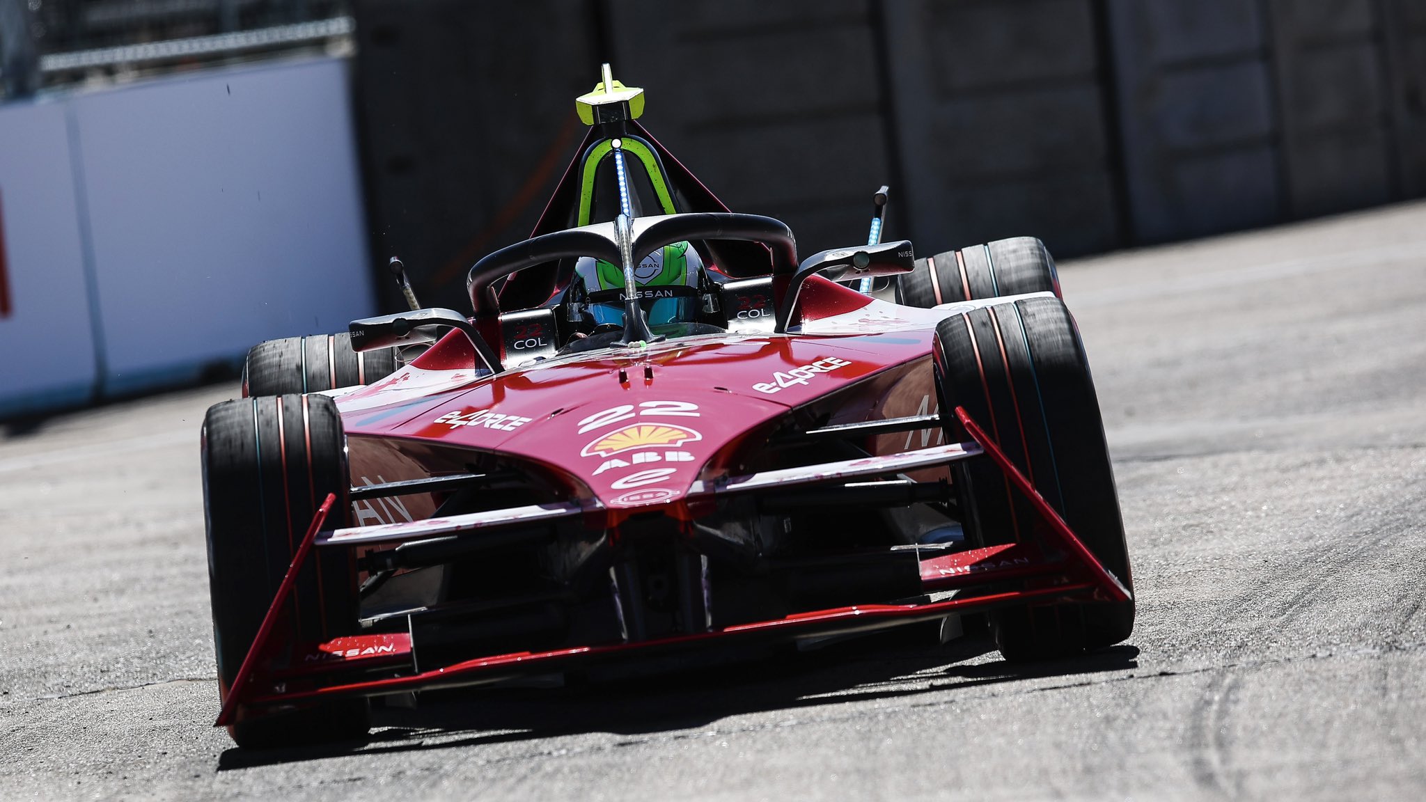 FE | Oliver Rowland KO, Collet debutta a Portland