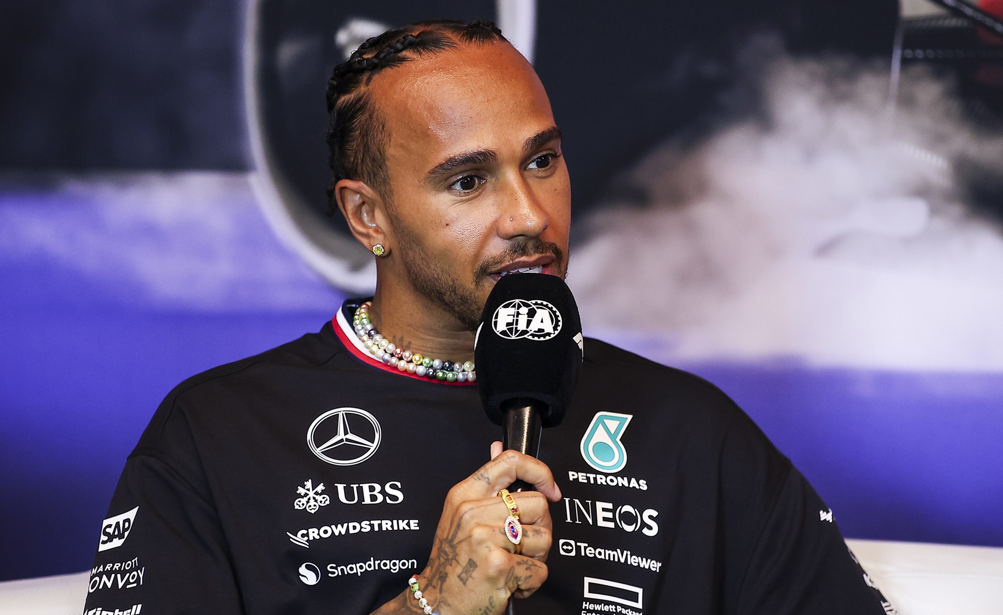 Hamilton versione "Maestro Jedi" per Antonelli