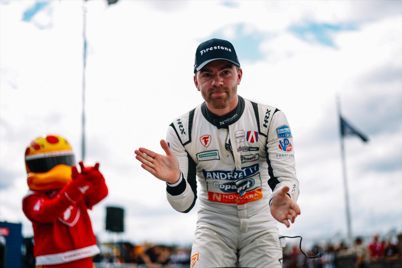 IndyCar | Louis Foster firma con RLL