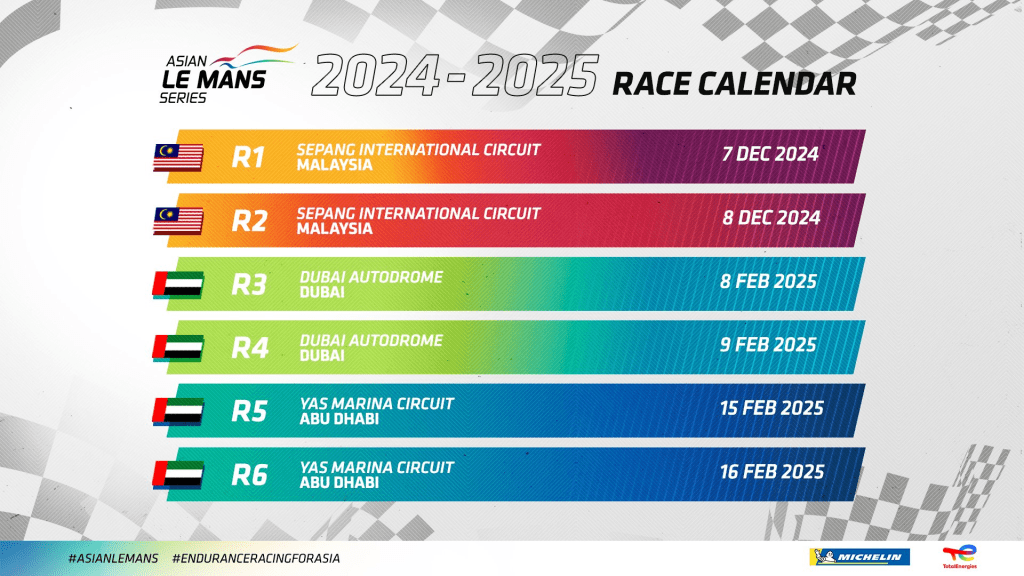 ALMS | Ecco il calendario per la prossima stagione