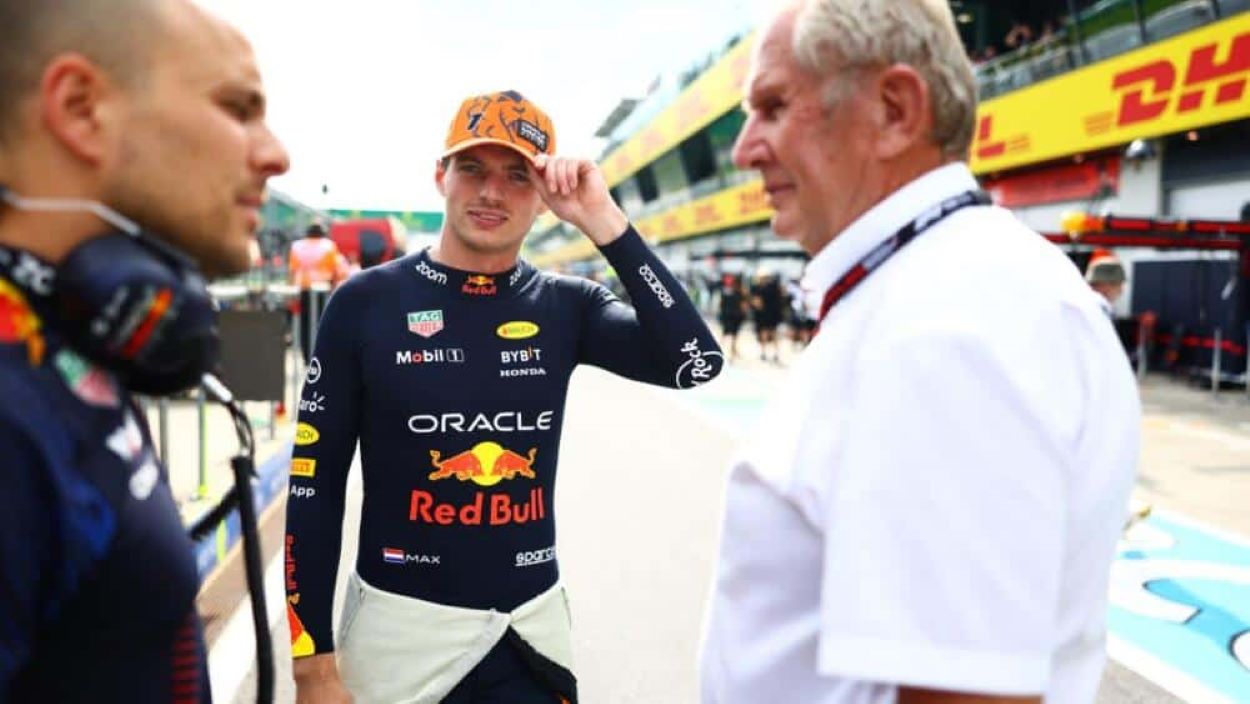 La scommessa di Lambiase contro Max Verstappen