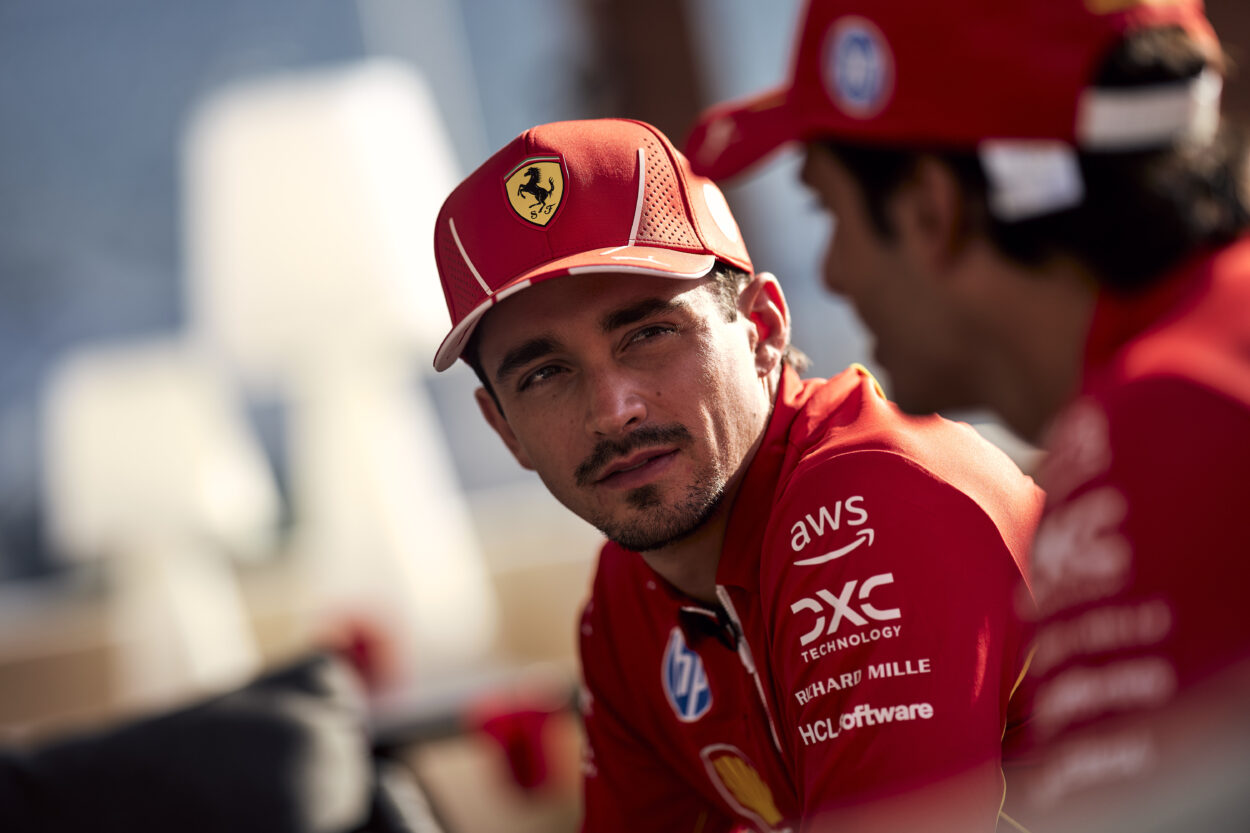 Leclerc riflette sul suo 2024: "Il team è migliorato molto"