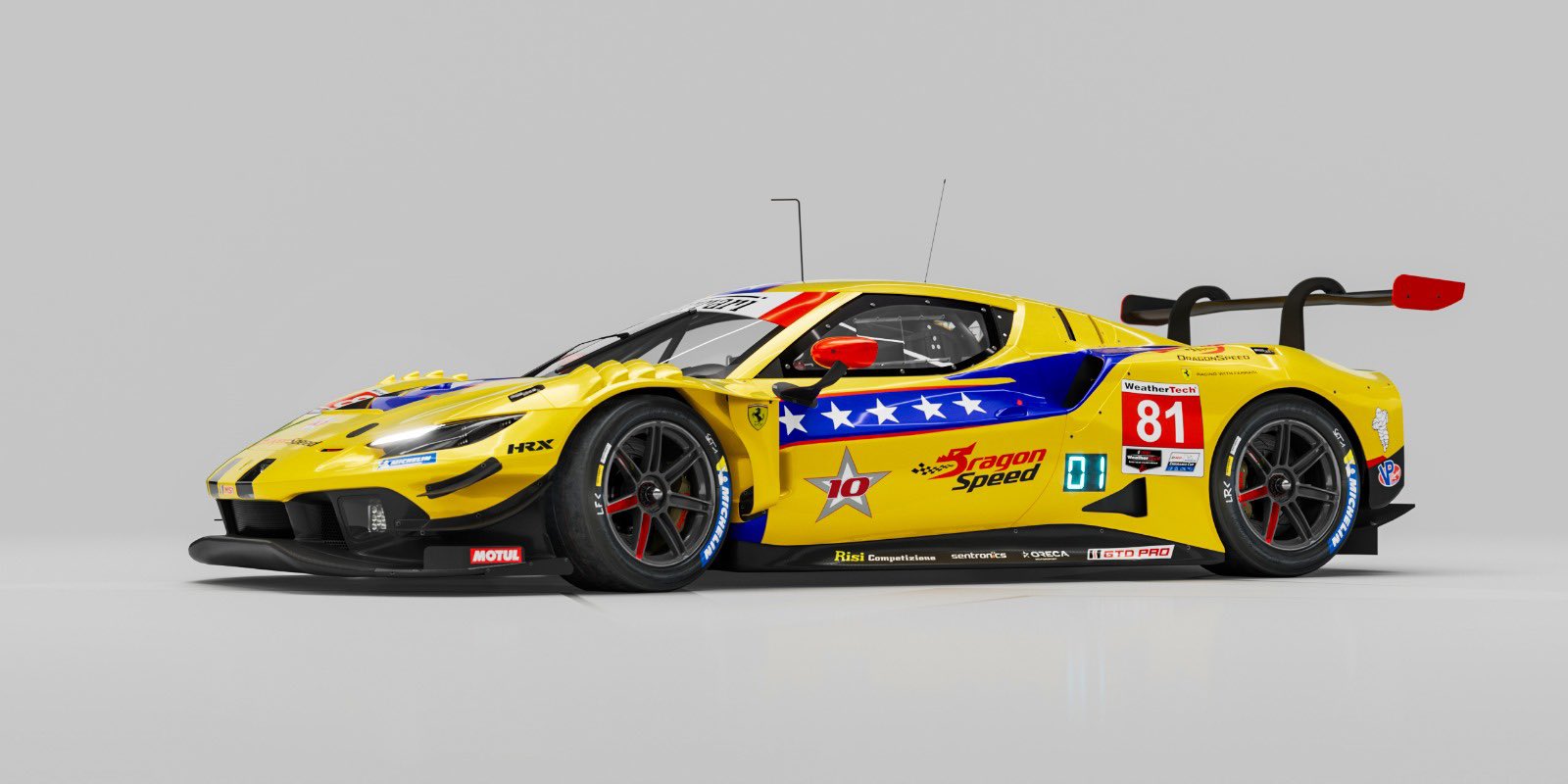 IMSA | Svelata la line-up DragonSpeed per Daytona 2025