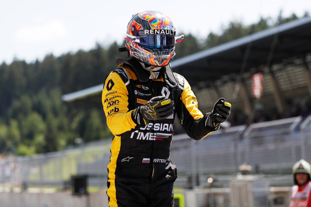F2 | Che fine ha fatto Artem Markelov