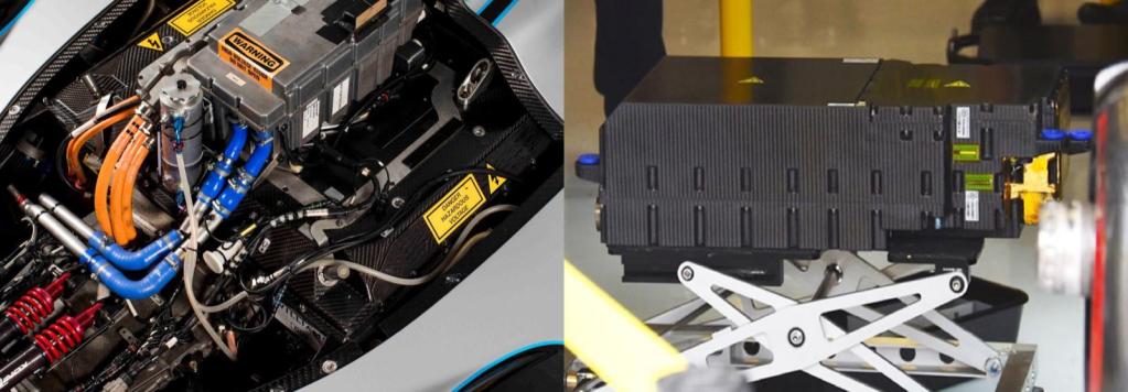 FE | Le differenze tra le batterie di F1 e quelle di Formula E