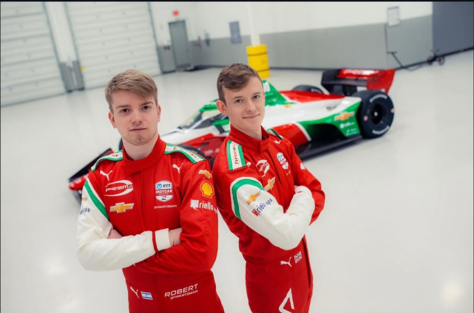 IndyCar | Prema, svelata la nuova vettura e la livrea con cui proverà a ...