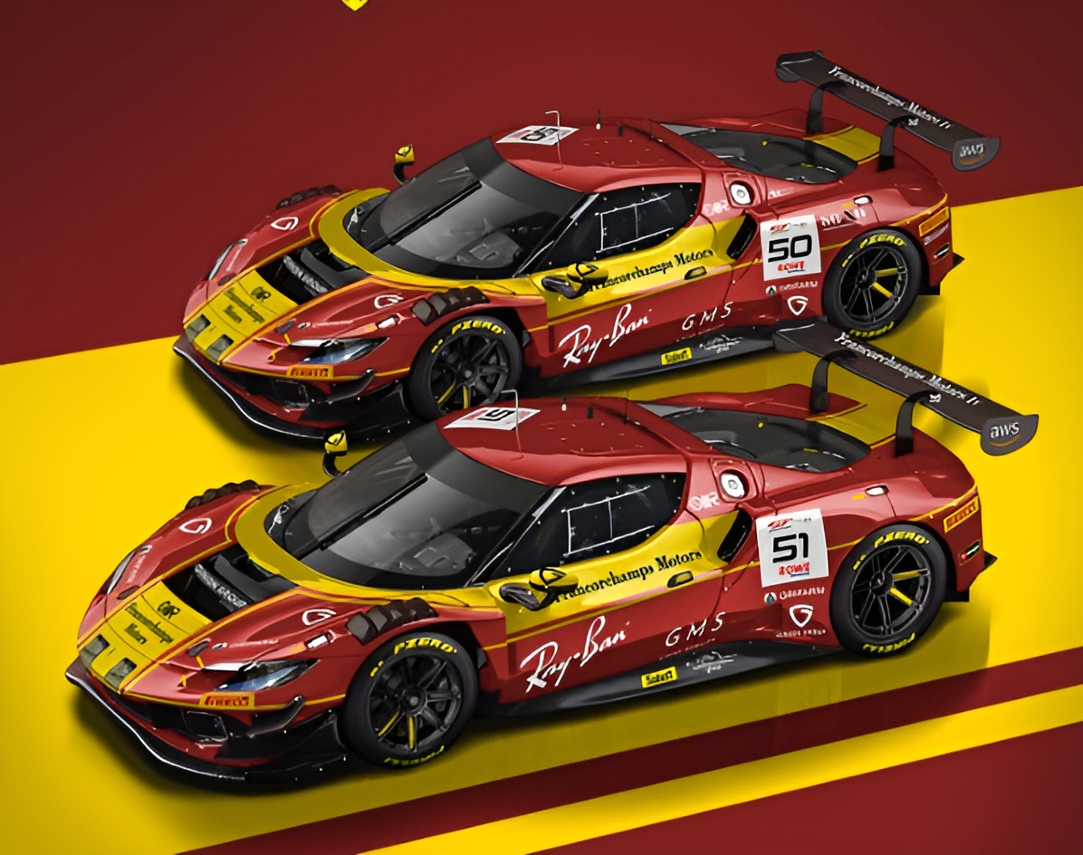 GTWC | Svelate le lineup del 2025 di AF Corse!