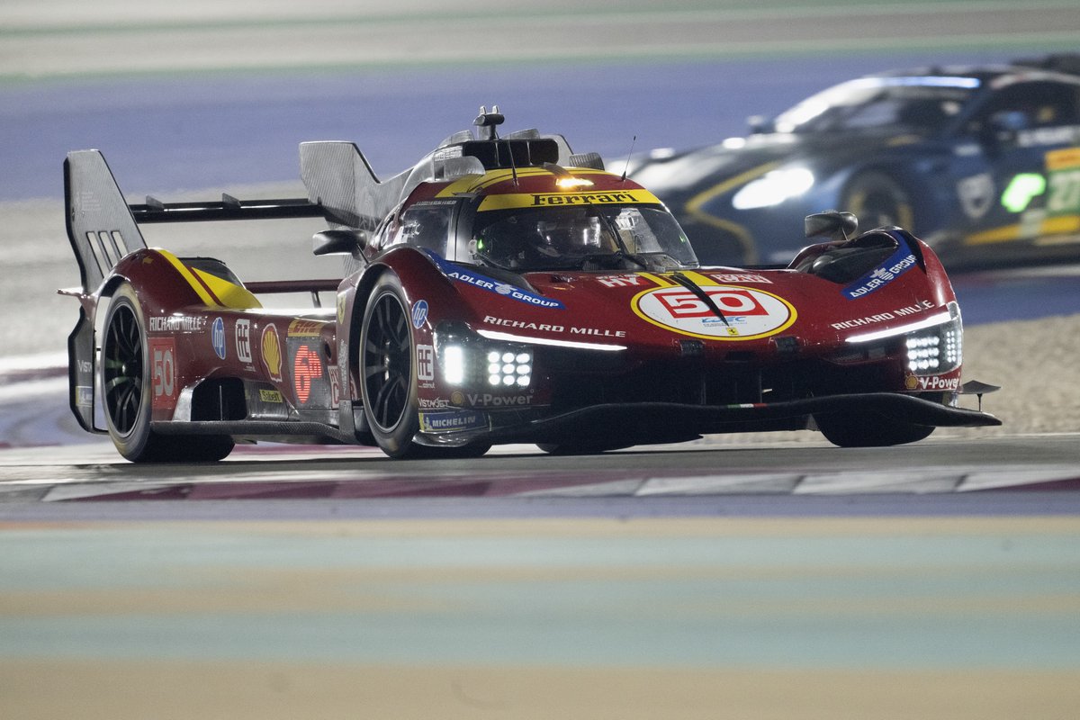 Prologo WEC 2025: statistiche e analisi da Losail