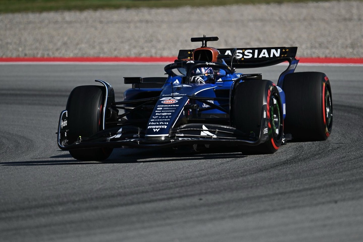 Williams e la qualifica Sprint ad Austin