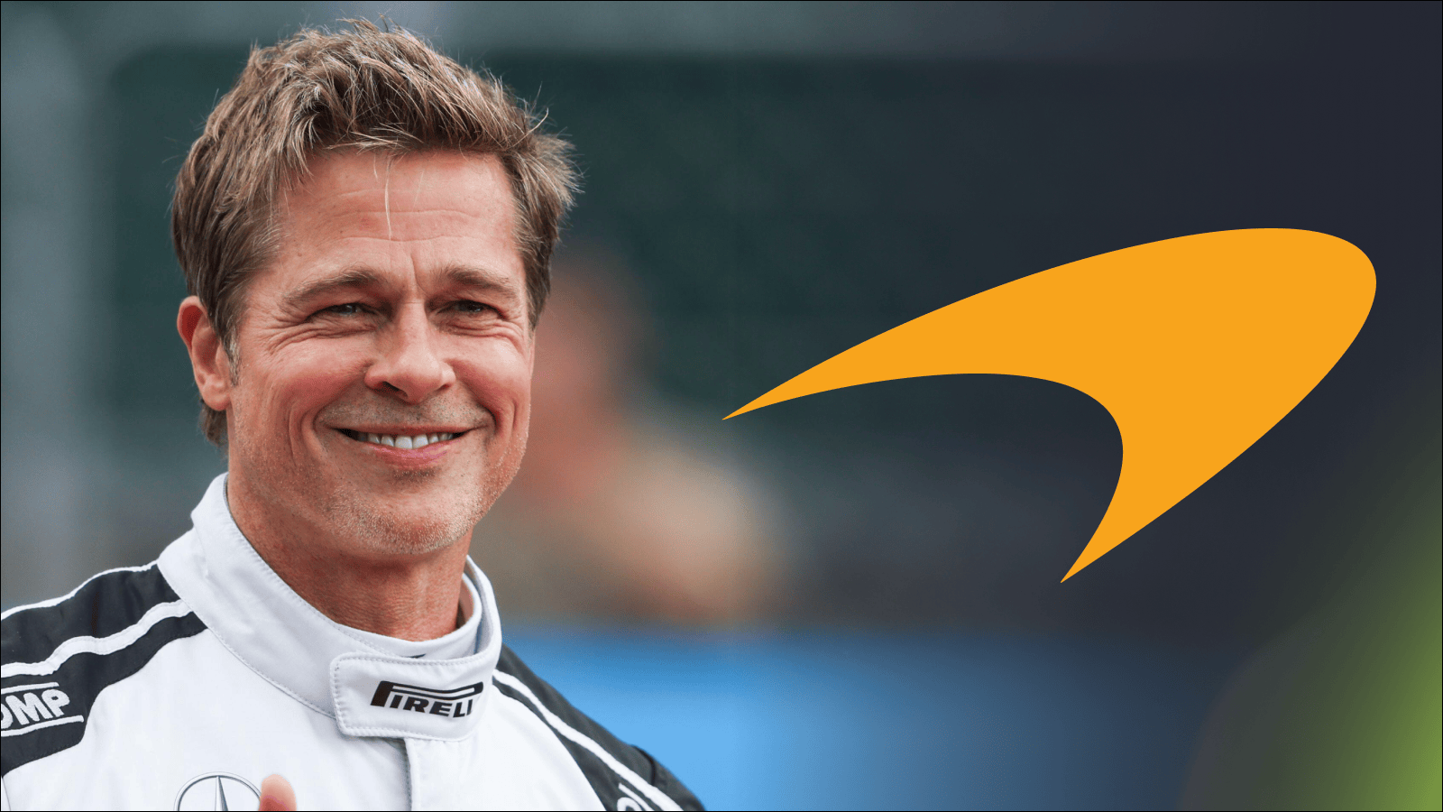 Brad Pitt debutta su una vera F1: test privato con McLaren a COTA