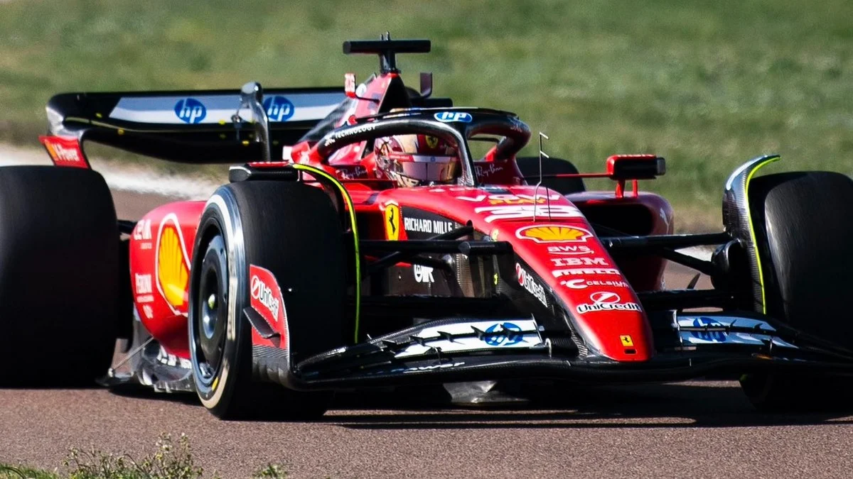 Test Pirelli, Ferrari in pista a Fiorano: 159 giri per Zhou su gomme ...