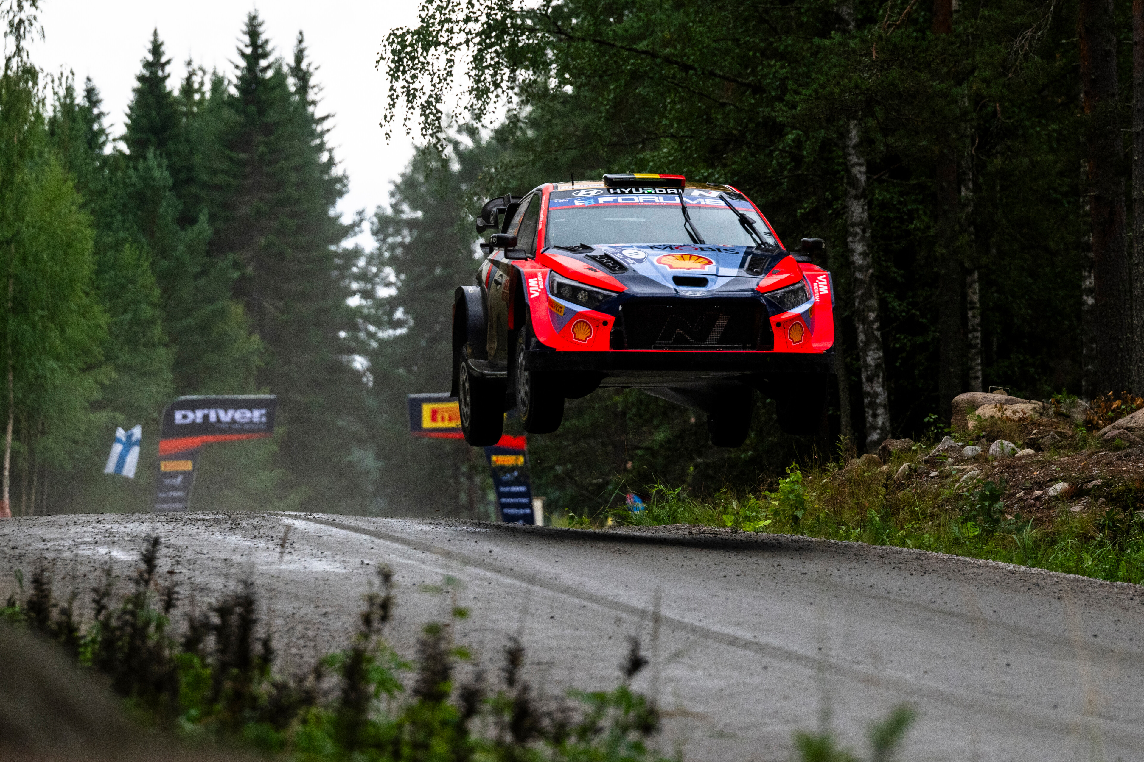 WRC | Road Preview - Secto Rally Finland 2025: Dove le vittorie si ...