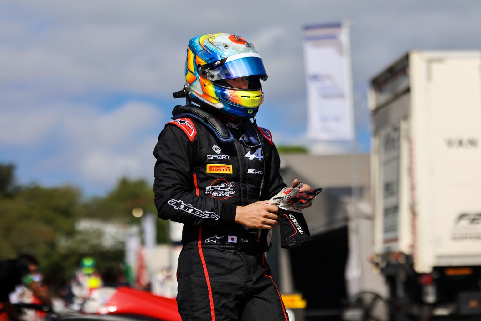 F3 | Il team ART annuncia Kanato Le per il 2026
