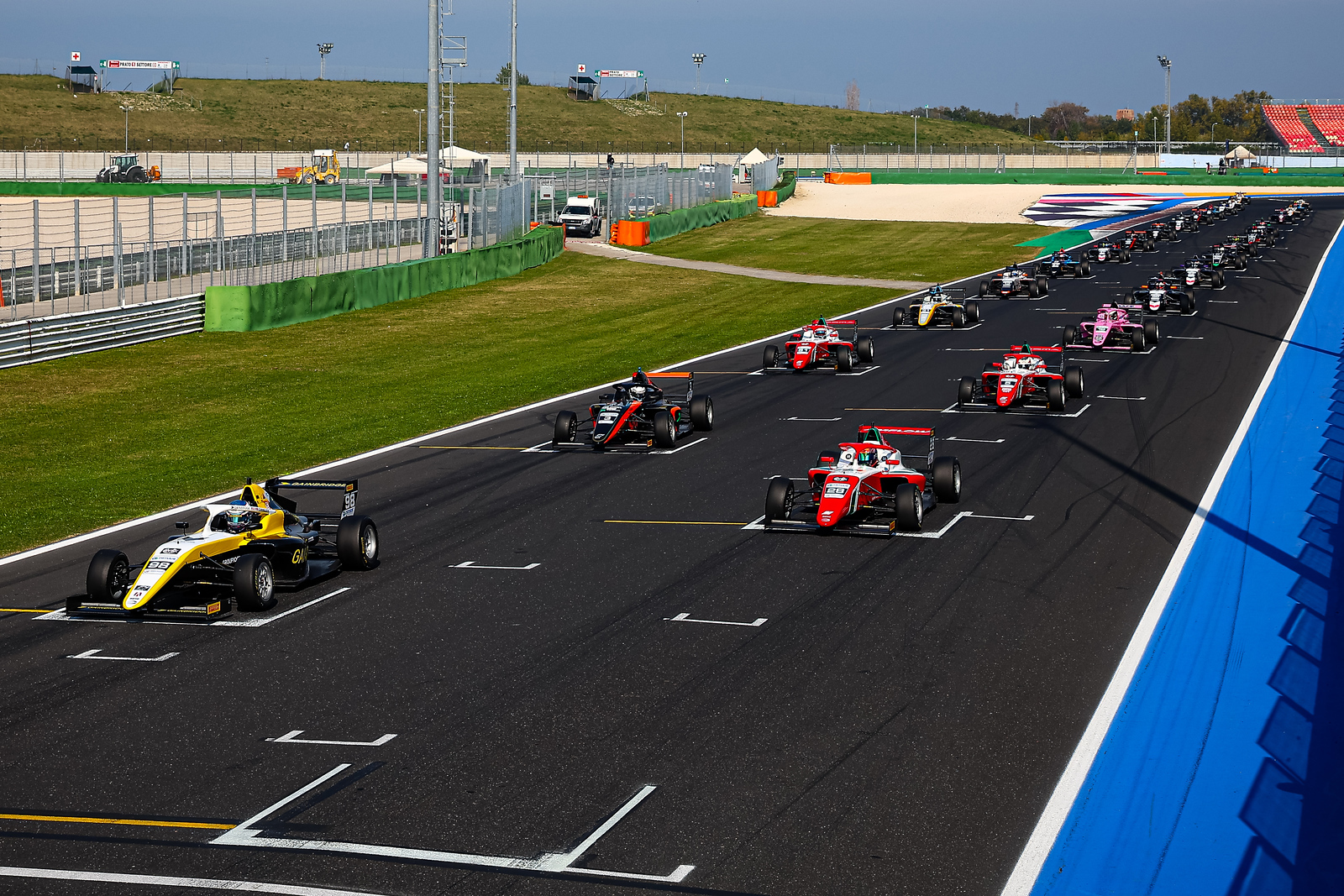 F4 Italia | Svelato il calendario per il 2026