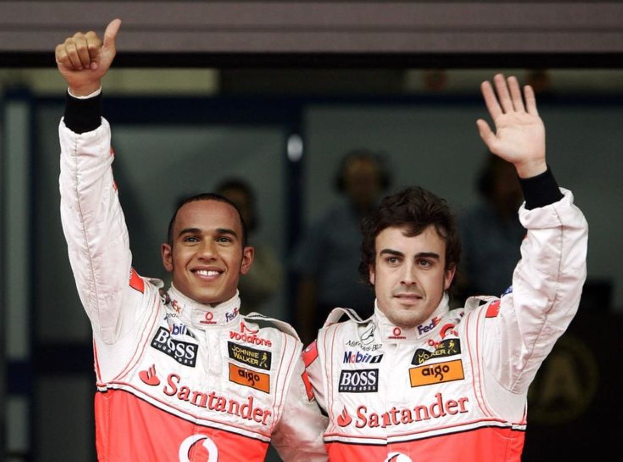 Lewis Hamilton e Fernando Alonso: storia di una rivalità che non è mai ...
