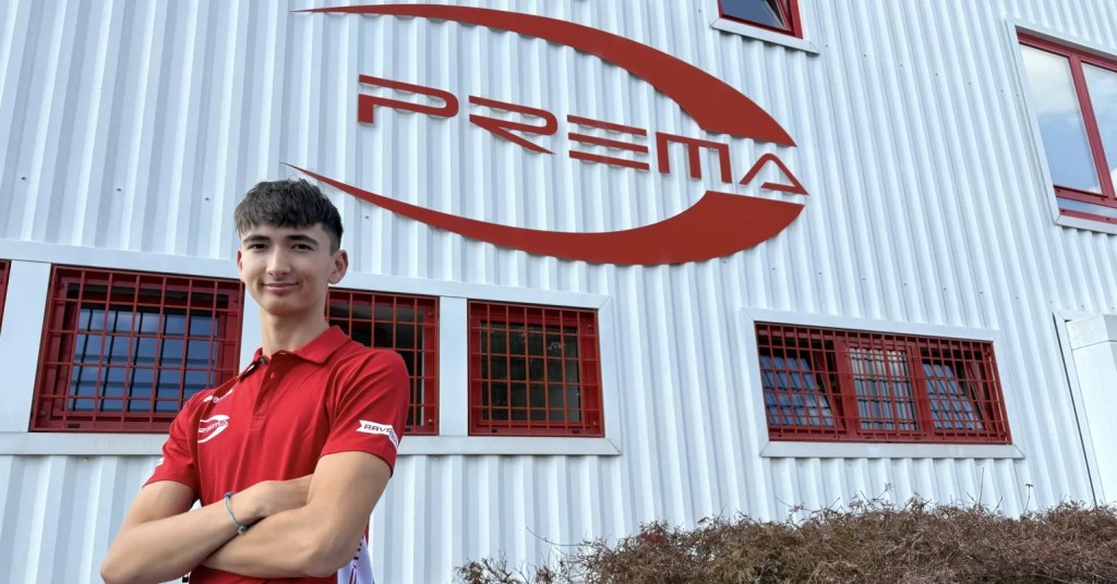 F3 | PREMA sceglie Enzo Deligny per il 2026