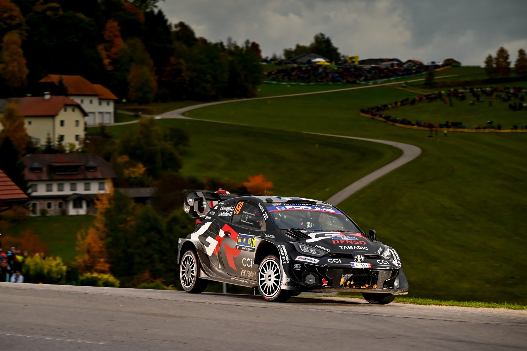 WRC | Day 3 - Central European Rally: Rovanpera leader davanti a Tanak ...
