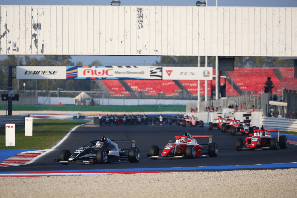 F4 Italia | Svelato il calendario per il 2026