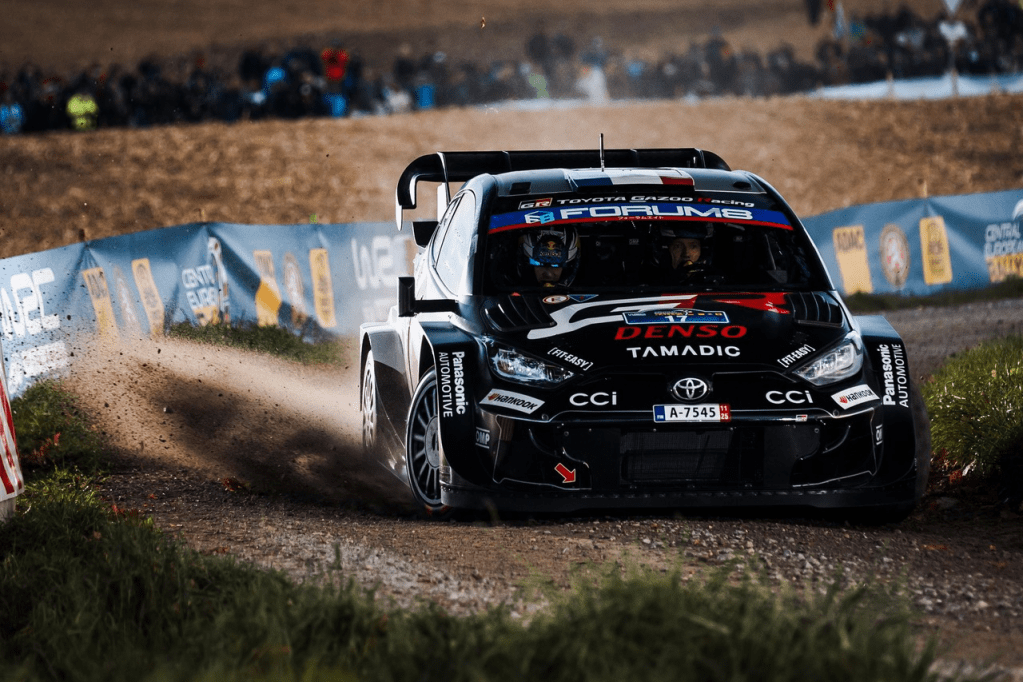 WRC | Day 2 - Central European Rally: Ogier leader dopo il venerdì, ma ...