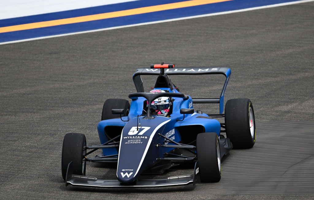F1 Academy | Gara 1 - GP Singapore: Primo trionfo per Lia Block, 2° una ...
