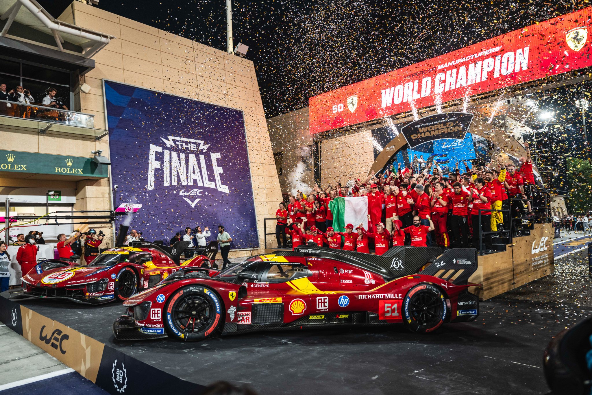 Ferrari: da uno schizzo su carta al tetto del mondo!