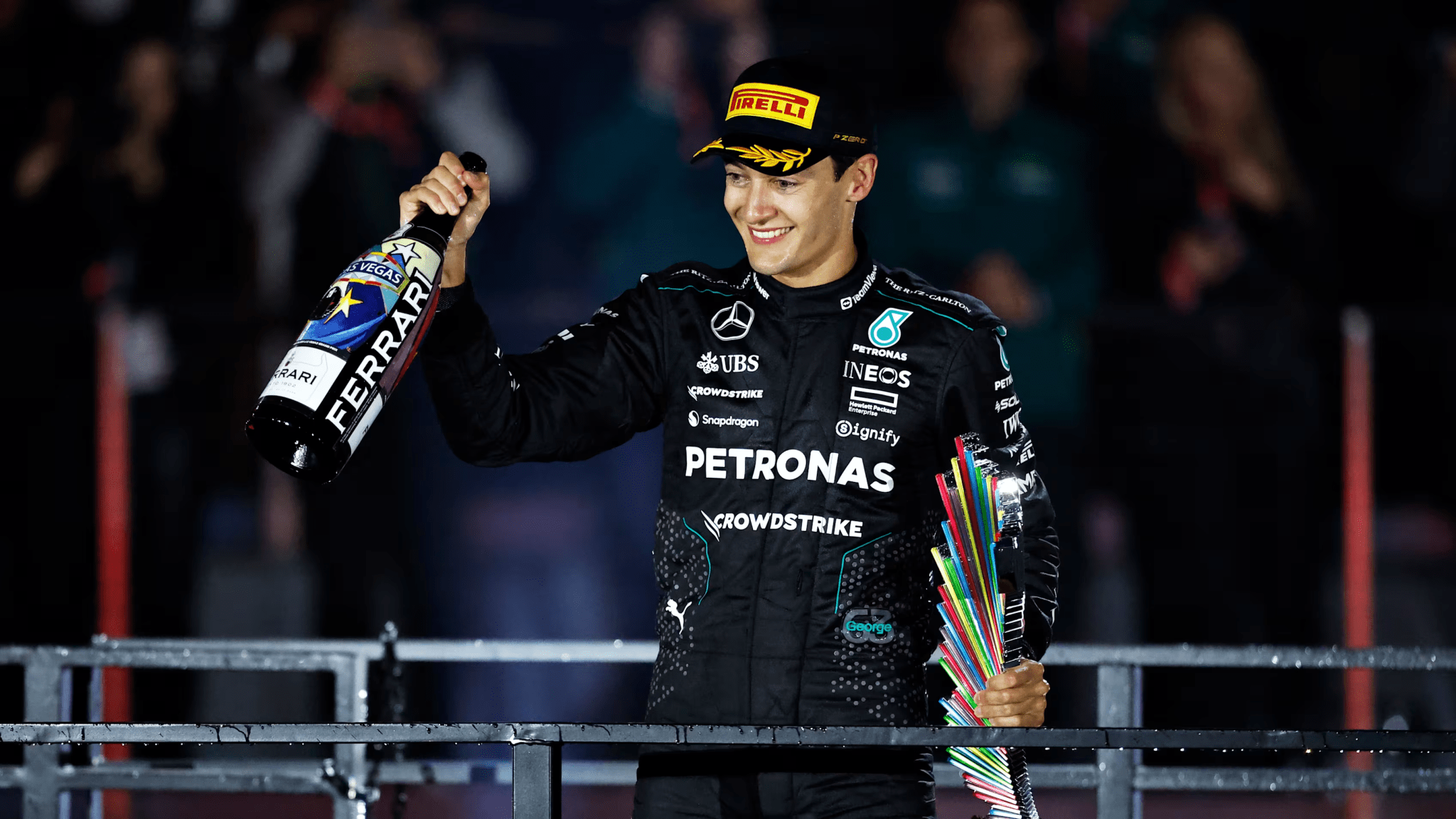 Le basse aspettative di Mercedes per il weekend di Las Vegas