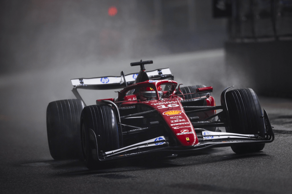 La rabbia di Leclerc dopo le qualifiche di Las Vegas: “Sono sette anni ...