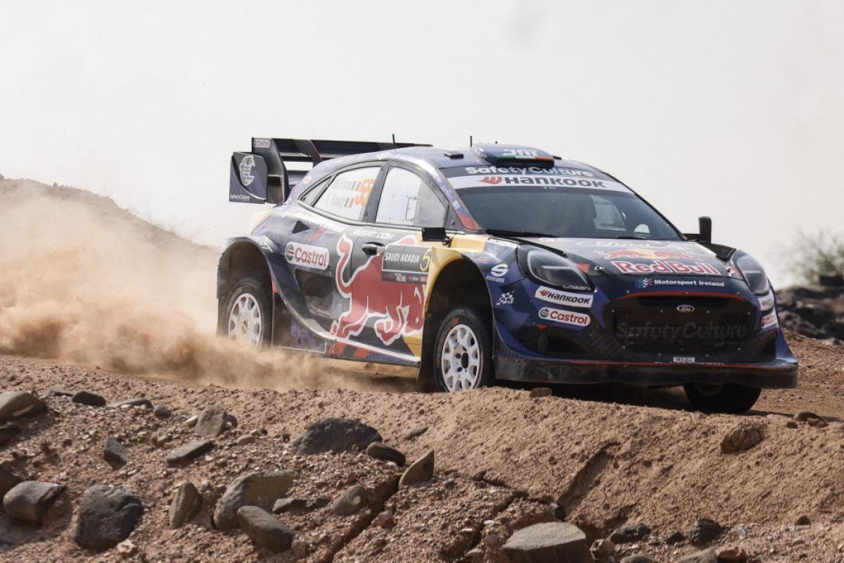 WRC | M-Sport annuncia la Line UP piloti per il 2026.